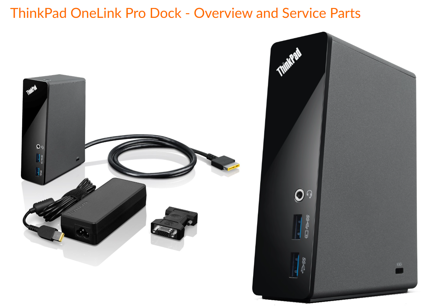 НОВА Lenovo ThinkPad OneLink Pro Dock - докинг станции за лаптопи - 21017 - NEXTBG.com ...